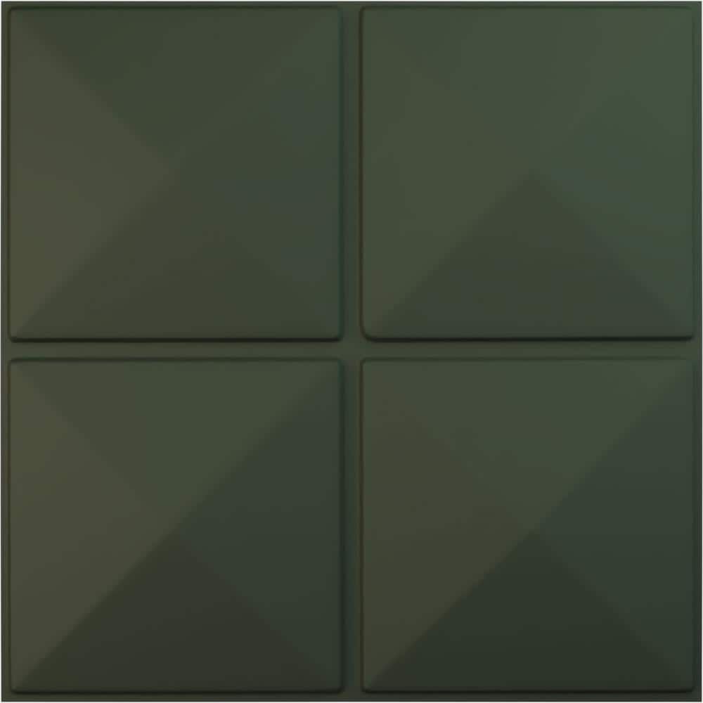 Ekena Millwork 19 5/8 in. x 19 5/8 in. Richmond EnduraWall Decorative ...