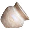 Ravenna Pottery 13 in. Clay Tilted Chata Pot RCT-619-S - The Home Depot
