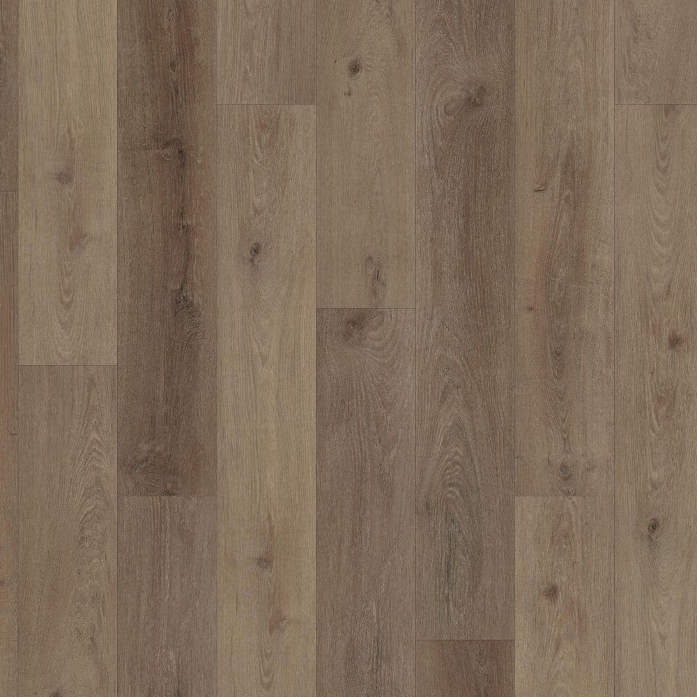 ASPEN FLOORING Take Home Sample - Newloch 7 in x 8 in. SPC Luxury Vinyl ...