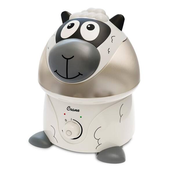 Crane 1 Gal. Adorable Ultrasonic Cool Mist Humidifier for Medium to ...
