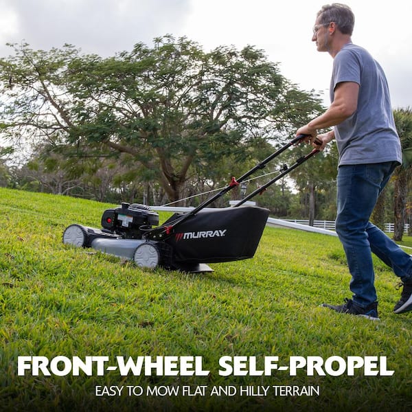 Murray 22 in. 140 cc Briggs & Stratton Walk Behind Gas Self-Propelled ...