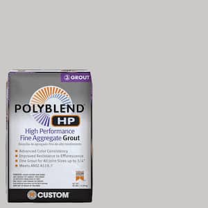 Custom Building Products Polyblend HP #165 Delorean Gray 25lb High ...