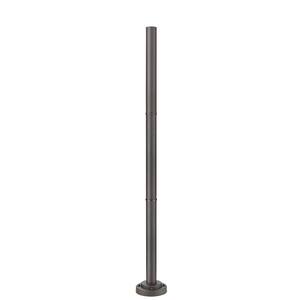 AVIANCE LIGHTING Crown Terrace 74 in. Imperial Bronze Surface Mount ...