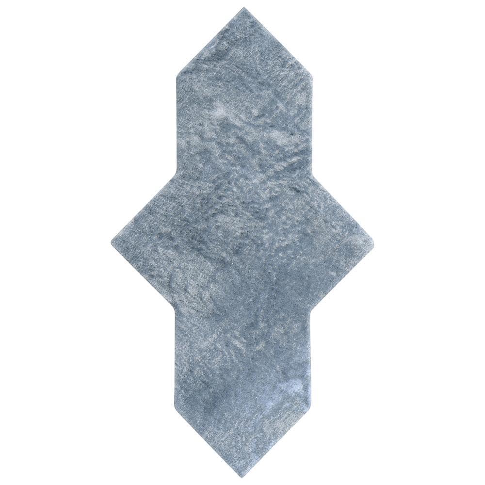 Ivy Hill Tile Tripoli Cruz Denim Blue 4.84 in. x 0.39 in. Terracotta ...