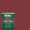 BEHR DECKplus 1 gal. #SC-112 Barn Red Solid Color Waterproofing ...