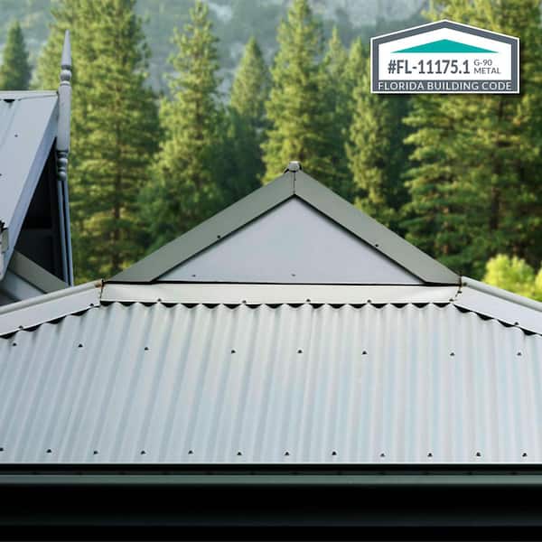 Galvanized Aluminum Roof