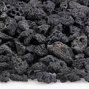 American Fire Glass Small Black Lava Rock (1/4 in. - 1/2 in.) 10 lb ...