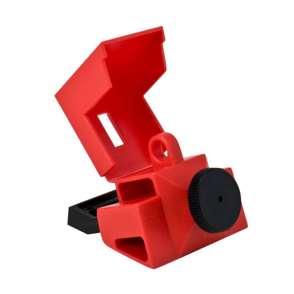 Brady 480/600 Volt Clamp-On Breaker Lockouts (6-Pack) 65966 - The Home ...