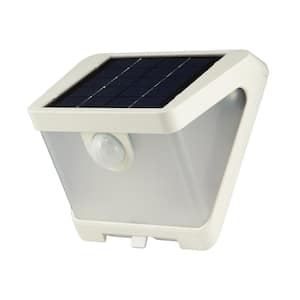 HALO SWL 30-Watt, Bronze, Motion Activated, Outdoor Integrated LED ...