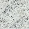FORMICA 3 in. x 5 in. Laminate Sheet Sample in White Ice Granite with ...