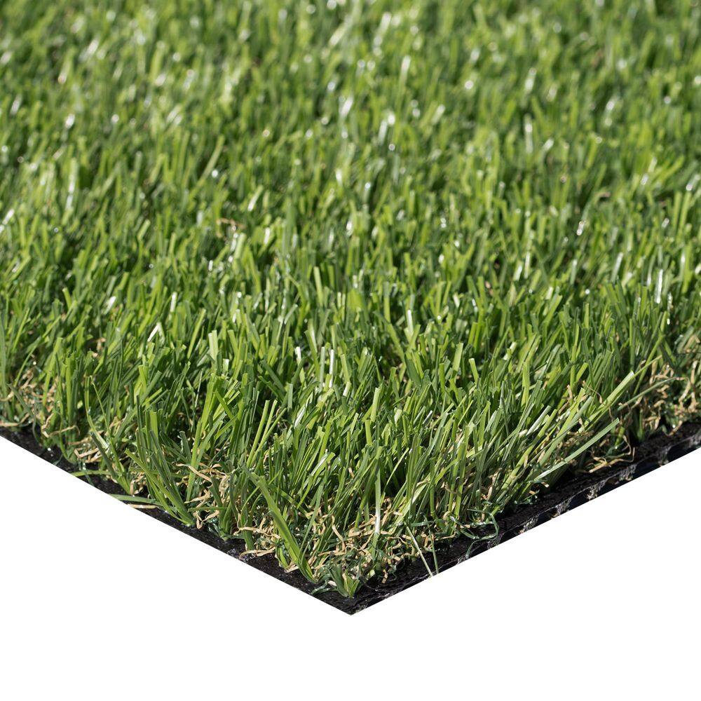 MSI Evergrass Emerald Green Precut 7.5 ft. x 10 ft. Green Artificial Grass Turf Rug LTRFPEME ...