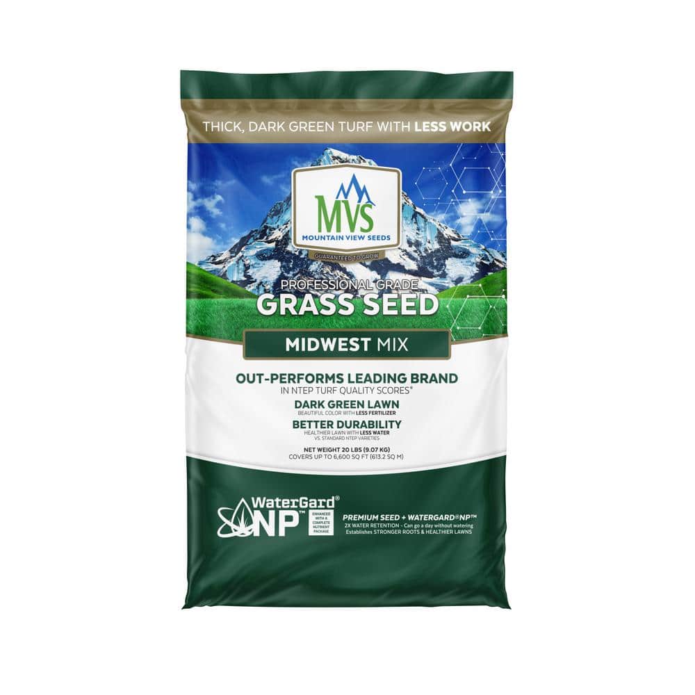 Mountain View Seeds MVS Midwest Mix 20 lbs. 112000 - The Home Depot
