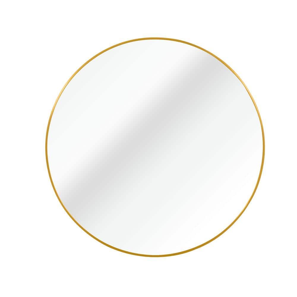 PRIMROSE CARNATION LLC Gold 36 in. W x 36 in. H Anti-Rust Aluminum ...