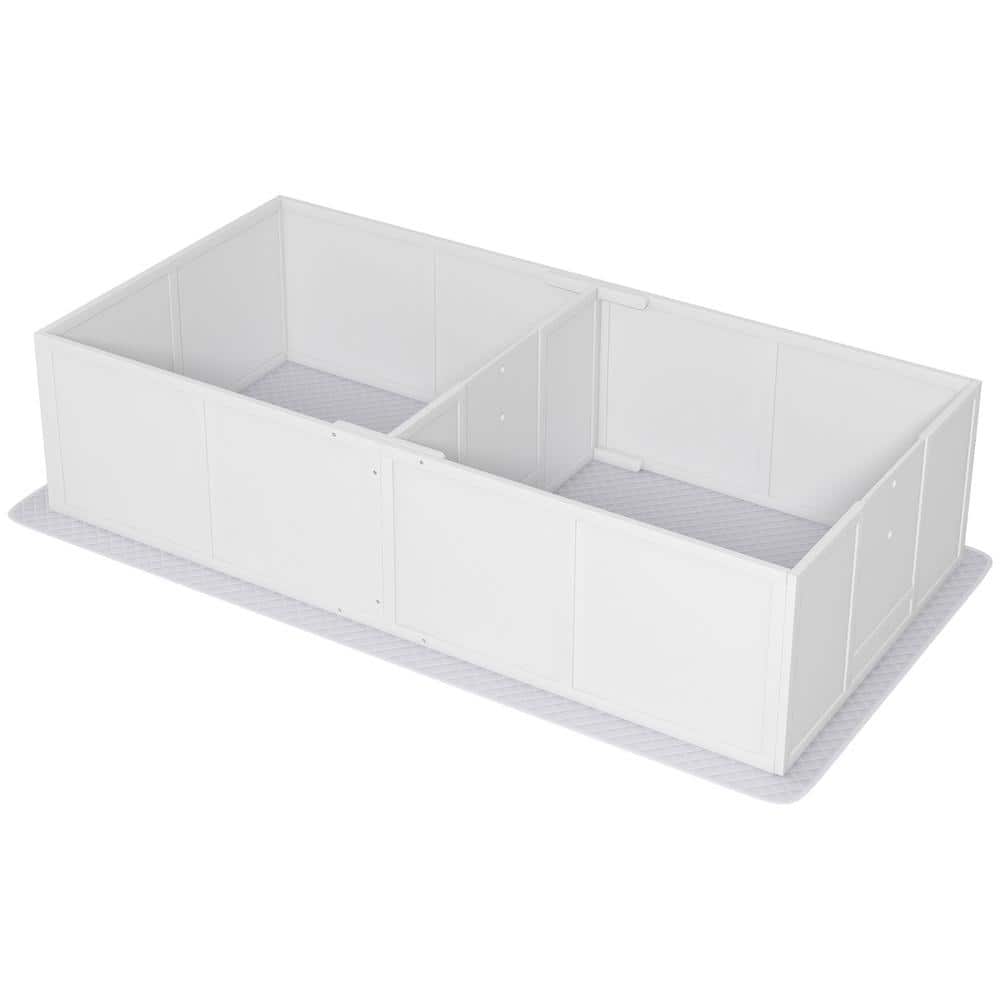 maocao hoom 77" x 38" x 19 in. Whelping Box, Dog Whelping Box with ...