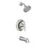 MOEN Findlay 8 in. Widespread 2-Handle Bathroom Faucet in Spot Resist ...
