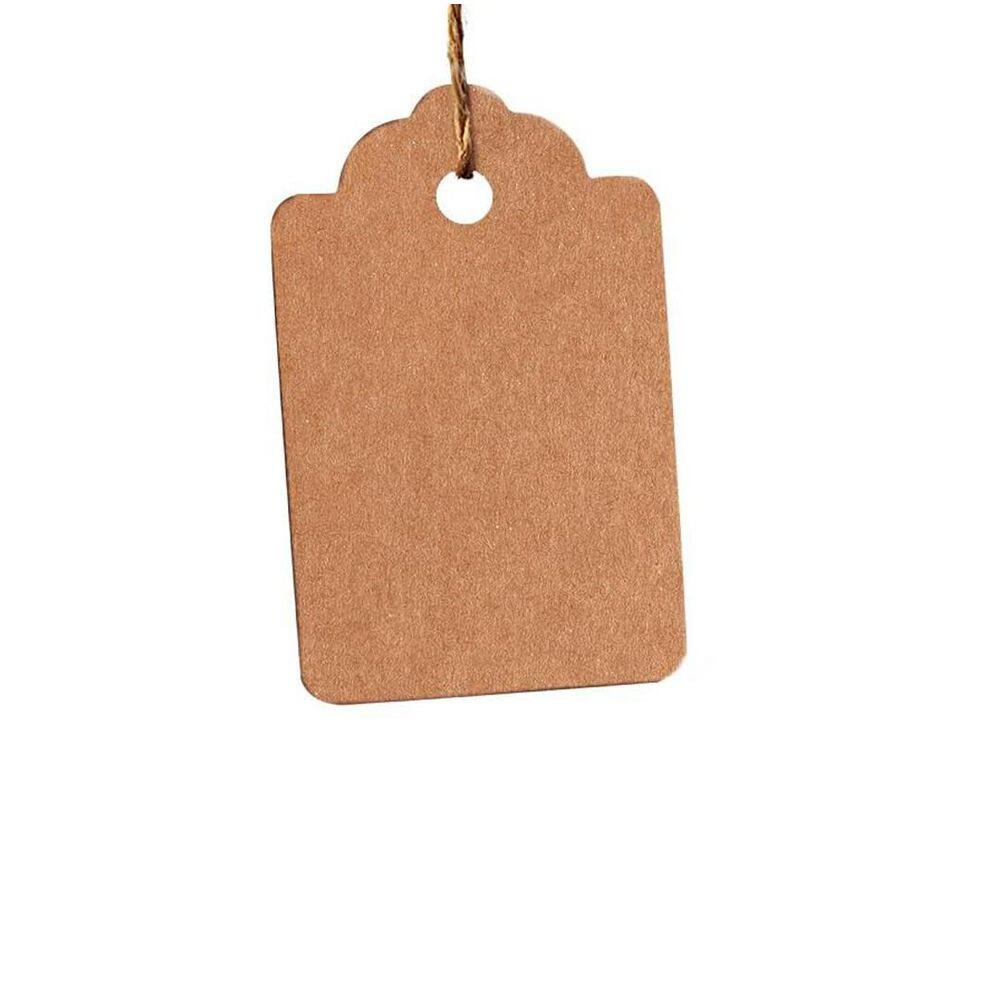 Kraft Paper Gift Tags with String 220 Pcs Blank Tags for Gifts Crafts ...