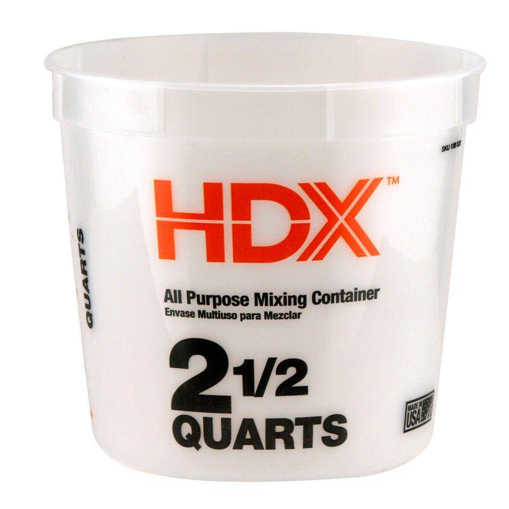 HDX 2.5-qt. Mix and Measure PN0092HDX - The Home Depot