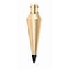 Bon Tool 8 oz. Brass Plumb Bob 14-528 - The Home Depot