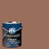 PERMANIZER 1 gal. PPG1071-6 Prairie Fire Satin Exterior Paint PPG1071 ...