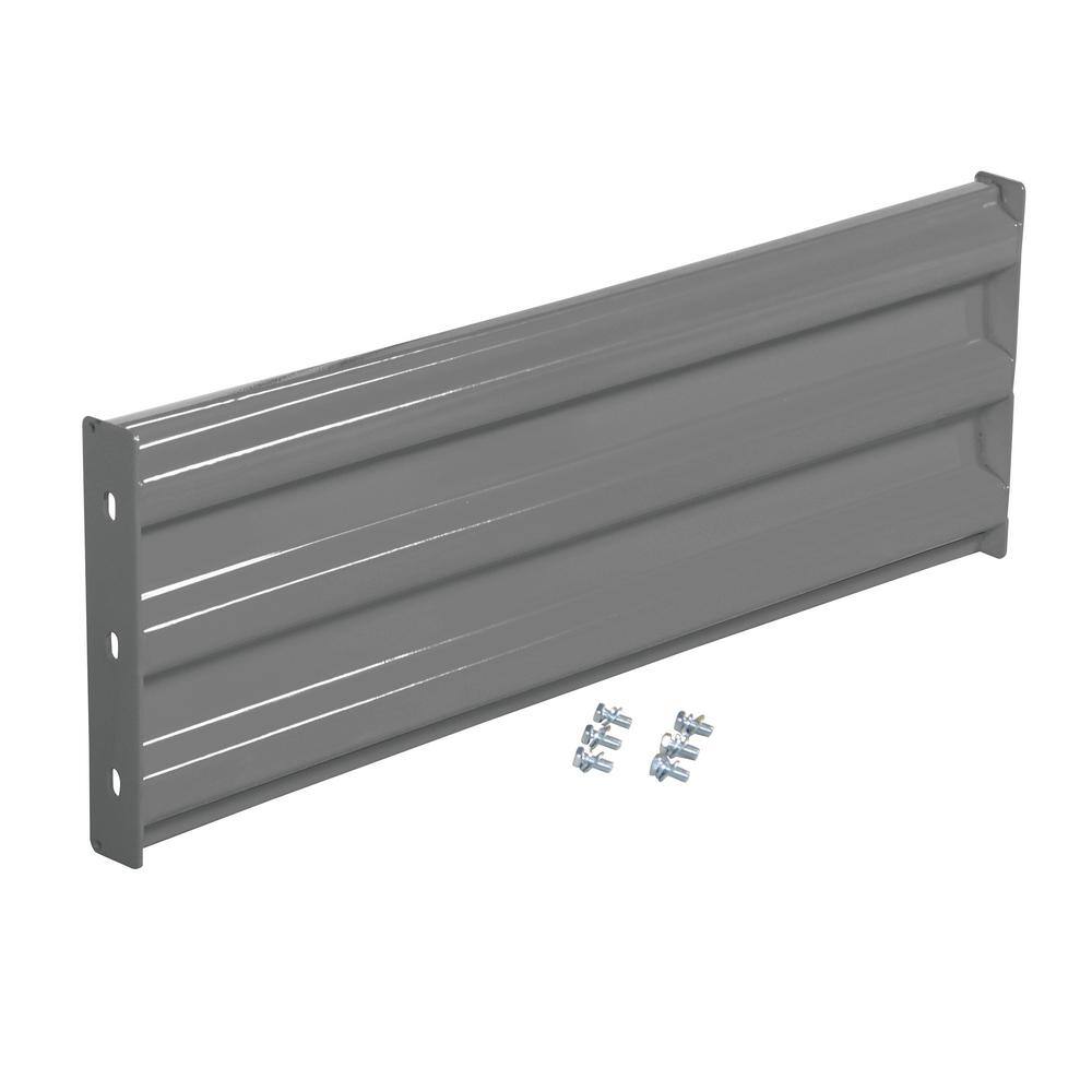 Vestil 4 ft. Gray Semi Gloss Bolt-On Style Guard Rail GR-F3R-BO-4-GYSG ...