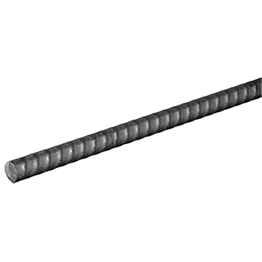1/2 in. x 20 ft. #4 Grade 60 Rebar 301884 - The Home Depot