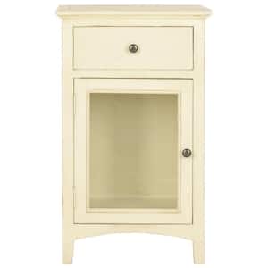 SAFAVIEH Tabitha Dark Red Storage End Table AMH5712D - The Home Depot