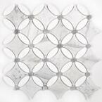 Ivy Hill Tile Elizabeth Sutton Viola Butterfly Nero 12 in. x 12 in ...