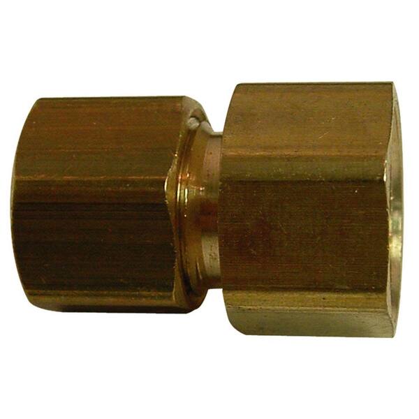 Sioux Chief 3/8 in. x 3/8 in. Brass Compression Adapter 907-541001 ...