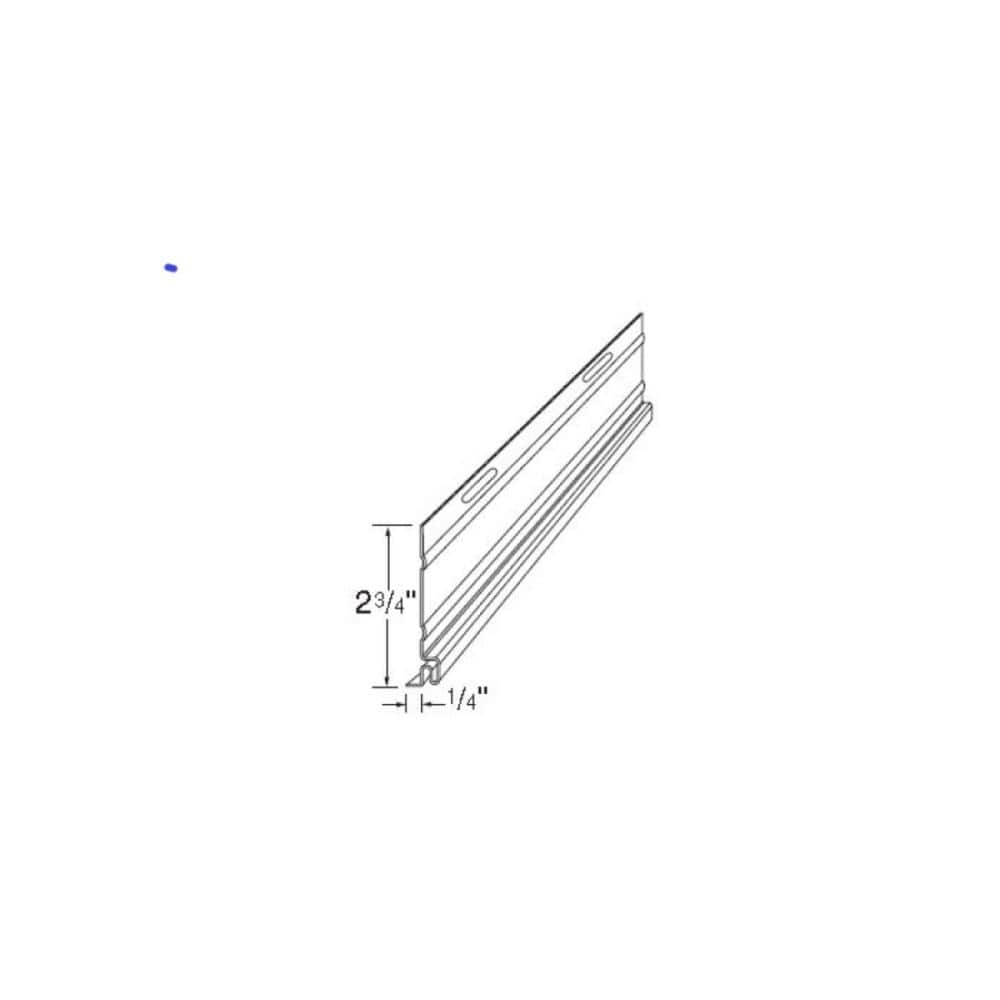 Ply Gem Vinyl Starter Strip VS12 00 - The Home Depot