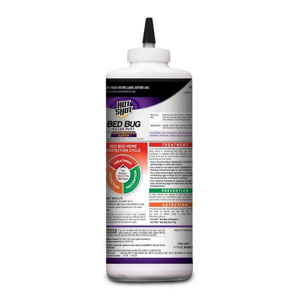 Bed Bug Killer Powder Directions
