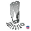 Simpson Strong-Tie DTT ZMAX Galvanized Deck Tension Tie for 2x Nominal ...