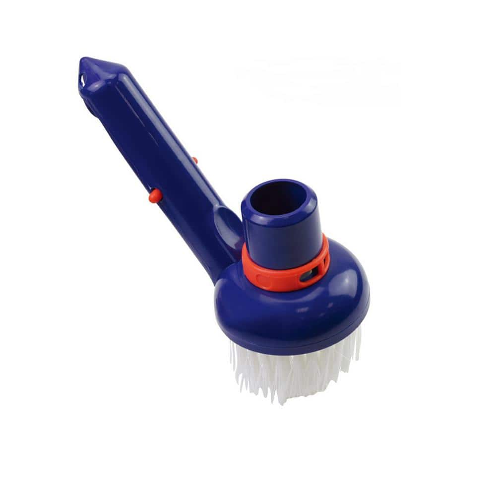 Pool Central Corner Swimming Pool Vacuum Brush Head with Adjustable ...
