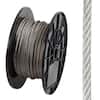 Everbilt 3/16 in. x 125 ft. Stainless Steel Uncoated Wire Rope 806360 ...