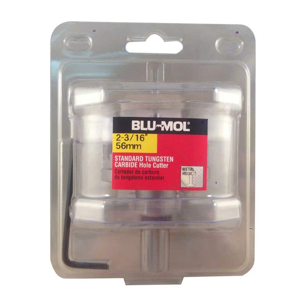 BLU-MOL Disston 2-3/16 in. Standard Tungsten Carbide Hole Cutter 3190 ...