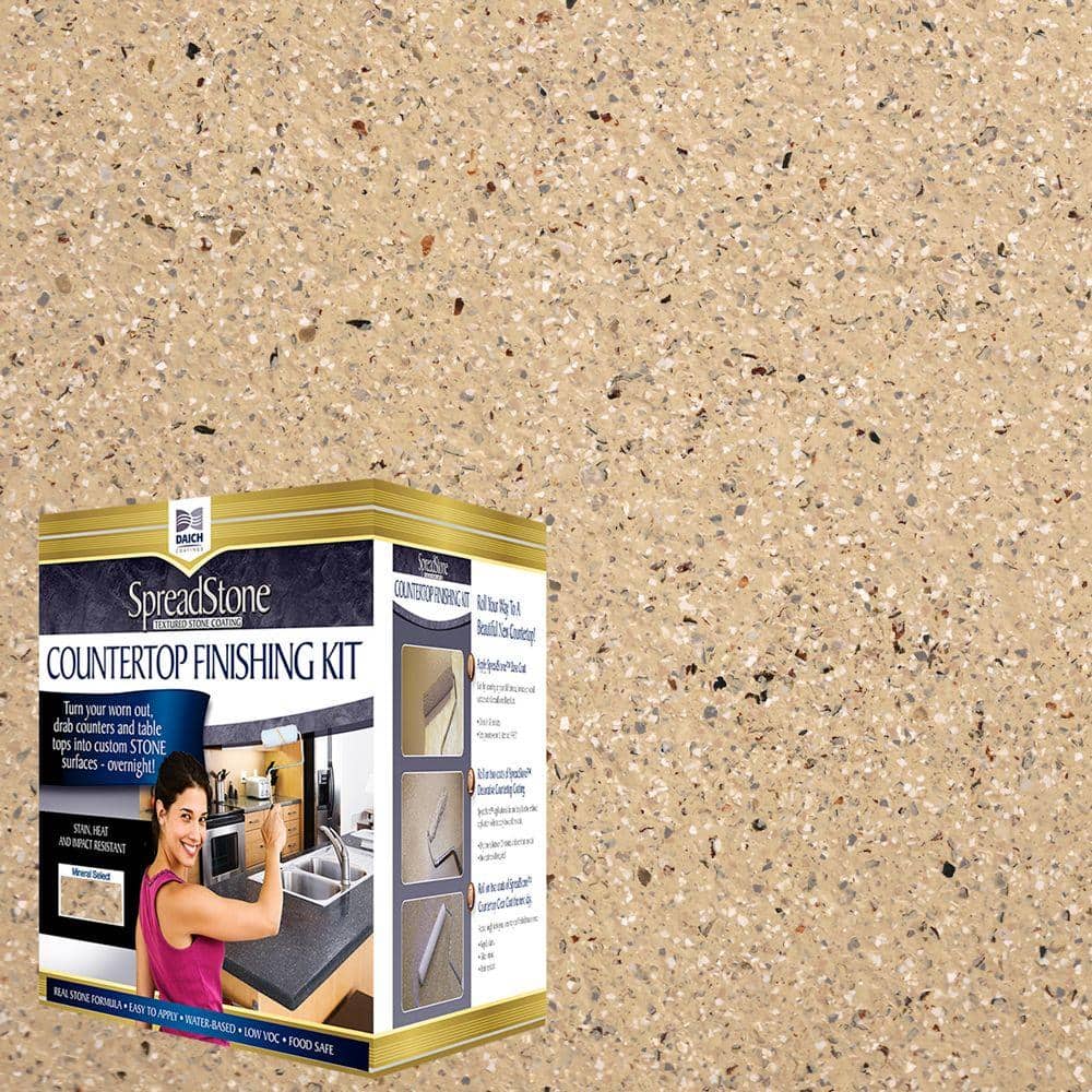 DAICH Mineral Select 1 qt. Sundance Countertop Refinishing Kit DCT-MNS ...