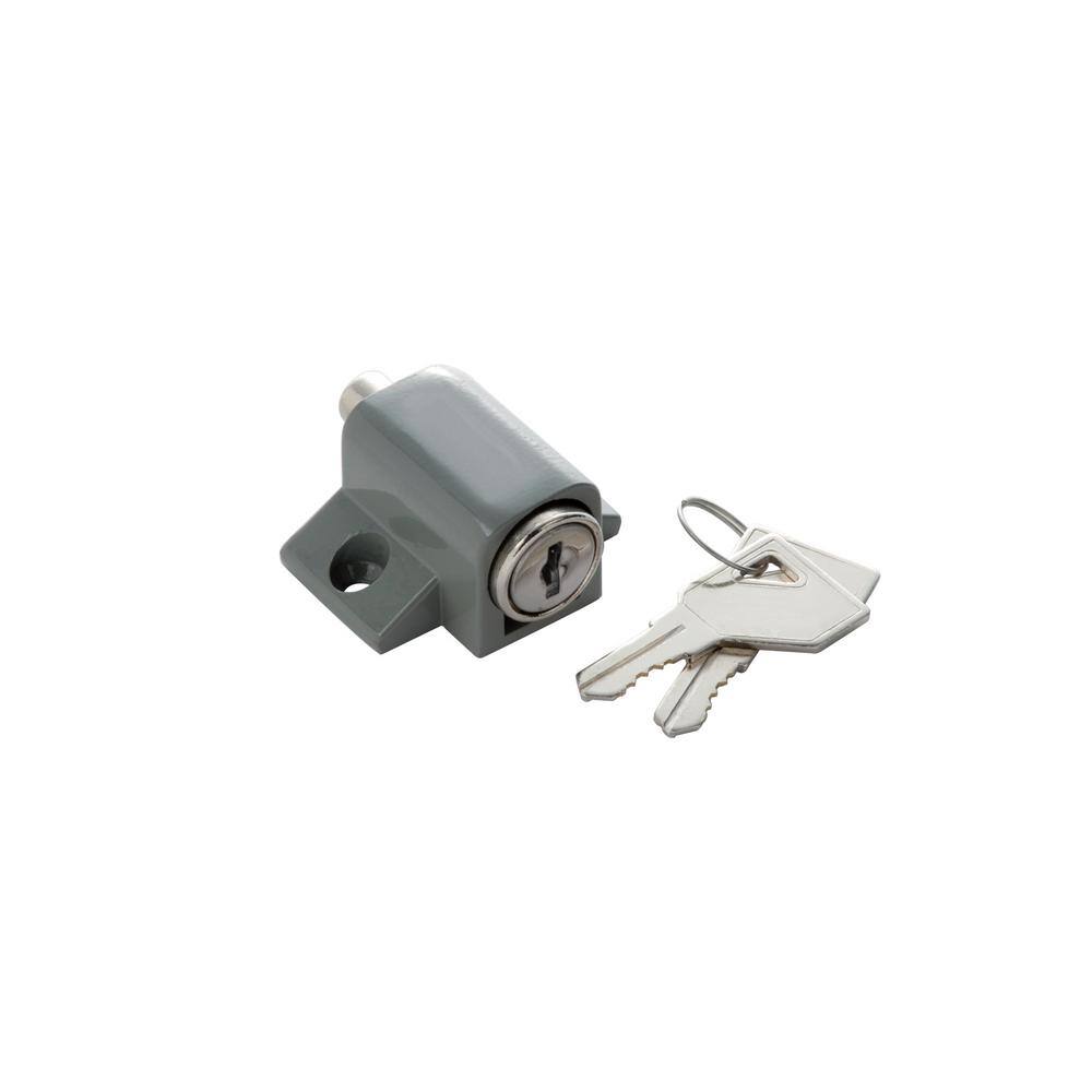 First Watch Security Grey Keyed Alike Keyed Patio Lock 1425-601 - The ...