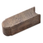 Pavestone Edgestone 12 in. x 3.5 in. x 3.5 in. River Red Concrete Edger ...