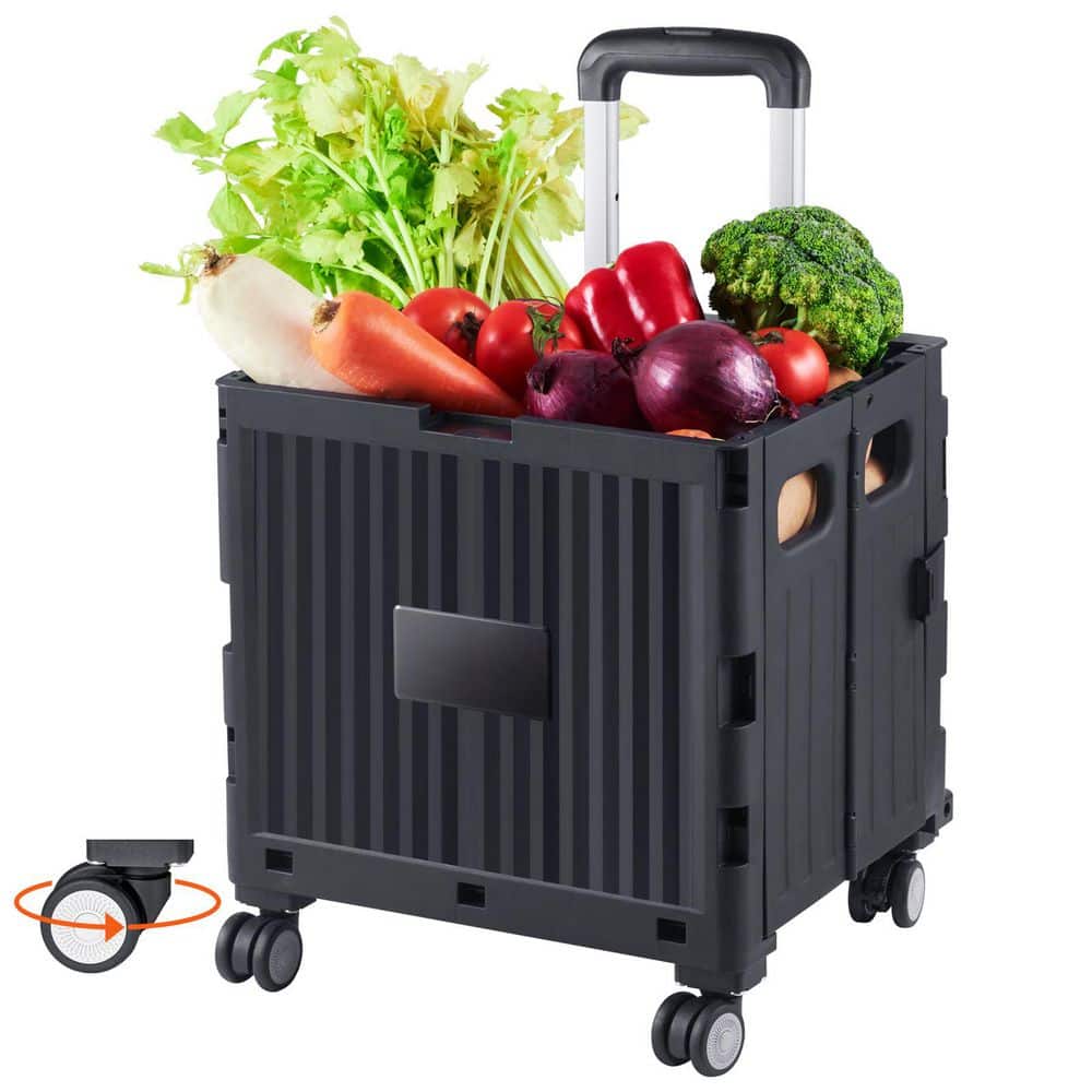 SVOPES Foldable Utility Cart, 110 lbs. Load Capacity, Hand ...