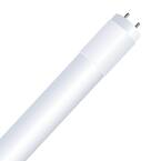 Feit Electric 18-Watt 4 ft. T8 G13 Type A Plug and Play Linear LED Tube Light Bulb, Cool White ...