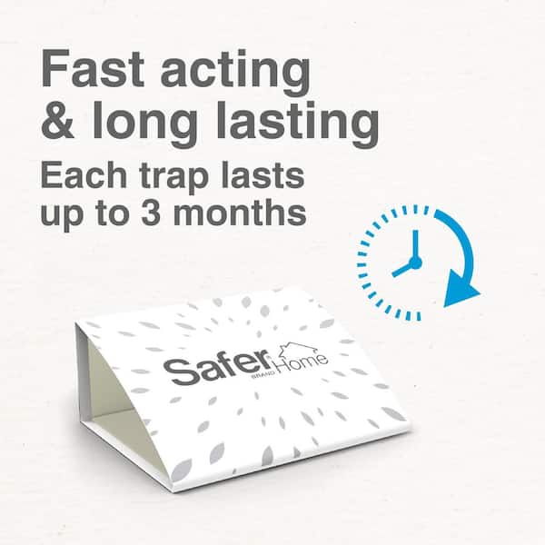 Safer Brand Pantry Pest Traps-Moth Traps (2-Count) SH201 - The Home Depot