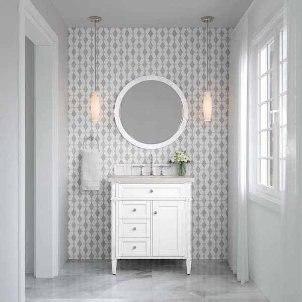 Reviews for James Martin Vanities Brittany 30.0 in. Single Bath Vanity ...