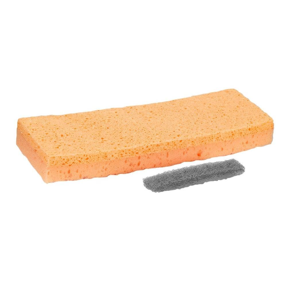 HDX Automatic Sponge Mop Pad Refill 442HDX12 - The Home Depot