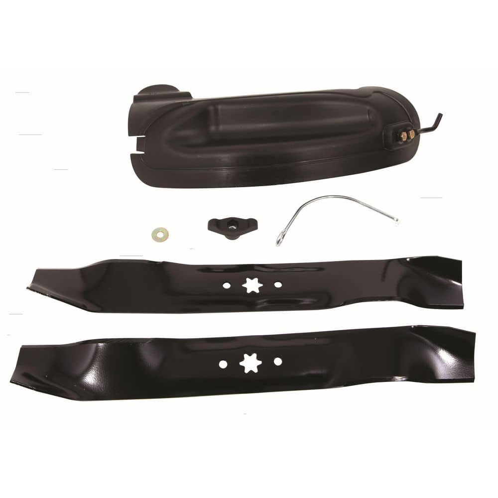 Reviews for Original Equipment 42 in. Mulching Kit with Blades for Lawn ...
