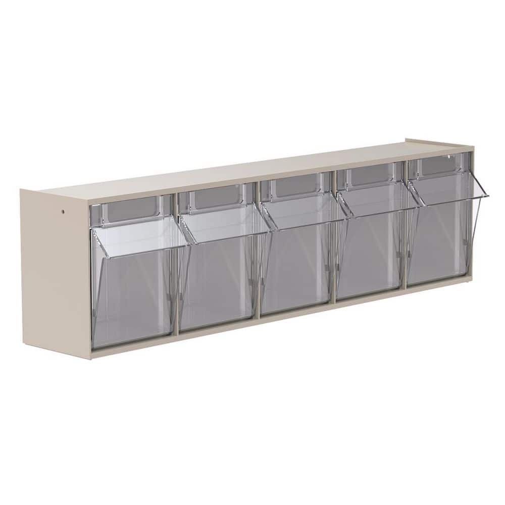 Akro-Mils 06705, 23 5/8 in. W x 5 3/8 in. D x 6 1/2 in. H, 5 ...