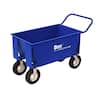 Bon Tool 6.5 cu. ft. Pro Plus Mortar Buggy with Pneumatic Wheels 11-682 ...