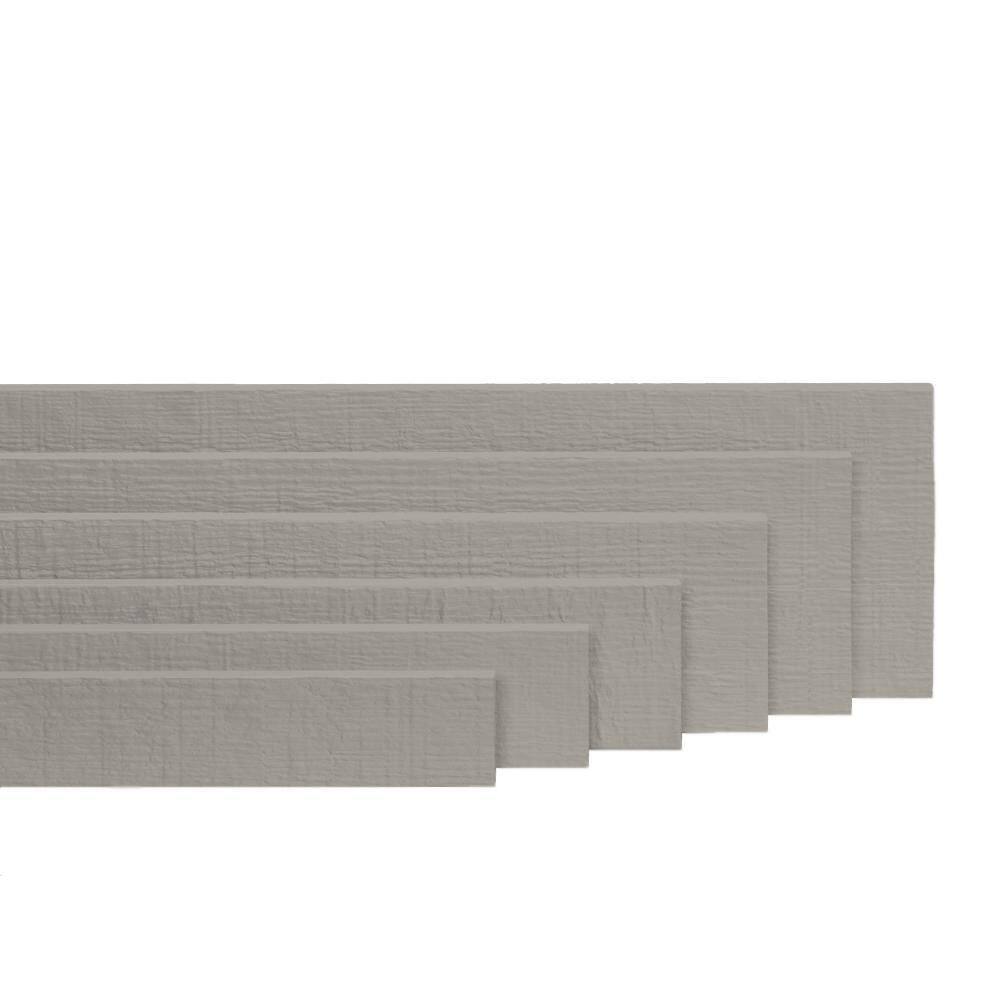 James Hardie Magnolia Home Hardie Trim HZ5 1.00 in. x 2.5 in. x 12 ft ...