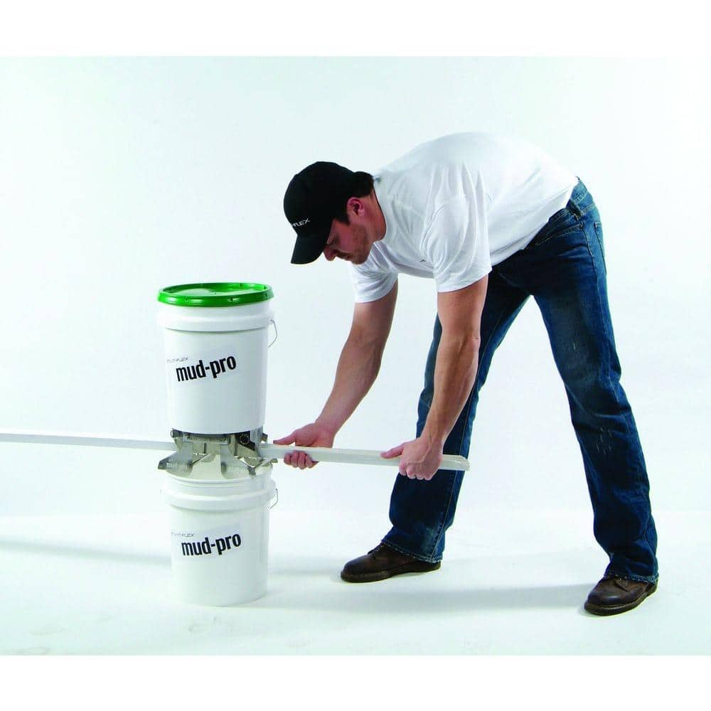 Buy 13 in. x 10 in. x 5.5 in. Mud-Pro2 Mounted Drywall Compound ...