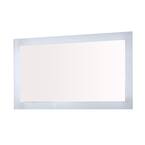 Bellaterra Home Innolight 48 in. W x 27 in. H Frameless Rectangular LED ...