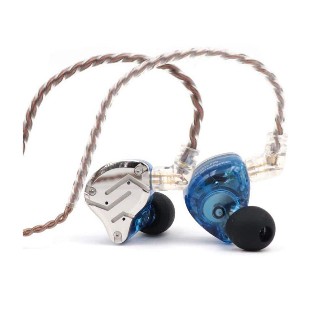 Lukyamzn Blue Wired Noise Cancelling Gaming Earbud and In-Ear with ...