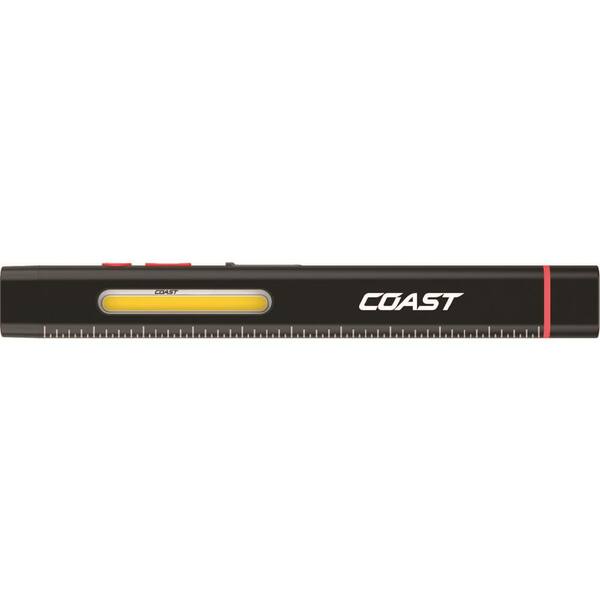 Coast PM56R 250 Lumens LED Rechargeable Flashlight 31068 - The Home Depot